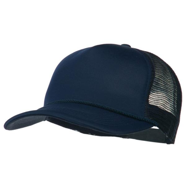 商品名: E4hats HAT メンズ カラー: ブルー e4Hats.com Big Foam Mesh Truck Cap - Navy OSFMブランド: E4hats商品サイズ: One Size高さ: 9.906cm横幅: 26....