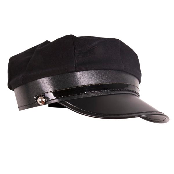 商品名:  Kangaroo Classic Chauffeur Hat - Adjustable Black Beret for Men &amp; Women - Perfect for Limo, Taxi Driver Costum...