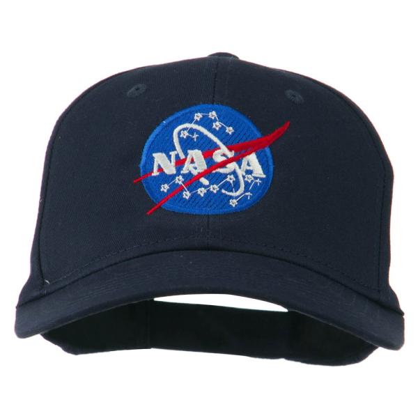 商品名: E4hats HAT メンズ US サイズ: One Size カラー: ブルー e4Hats.com NASA Insignia Embroidered Cotton Twill Cap - Navy OSFMブランド: E4h...