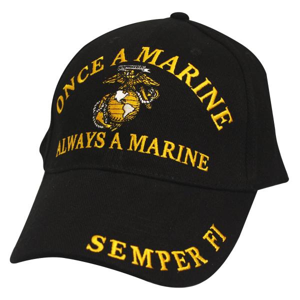 商品名: Eagle Emblems CP00305 U.S. Marines Logo Cap Navy Blue EagleEmblems Marine Cap, Black, Adjustableブランド: Eagle Emblems...