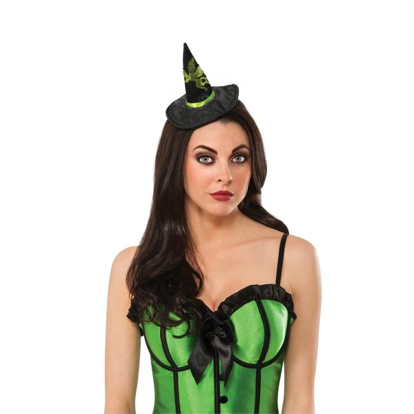 商品名:  Rubie's womens Wizard of Oz Wicked Witch the West Mini Hat Headband Party Supplies, As Shown, One Size USブランド: Rub...