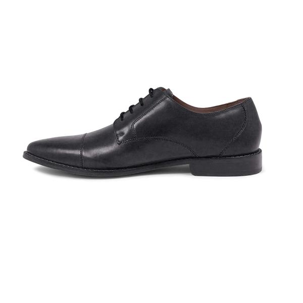 商品名:  Florsheim〓 Montinaro Cap Toe Oxford Shoes for Men ? Leather Upper ? Man-Made Lining ? Memory Foam Footbed Black Sm...