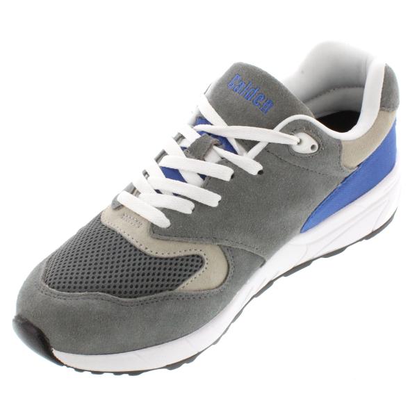 商品名: [CALDEN] メンズ 目に見えない高さの増加エレベーターの靴 - グレー/ブルー/ベージュスエードレザー/メッシュレースアップ軽量トレーナースニーカー - 2.4インチ背の高い - FD018 - サイズ6 D（M） 米国を ...