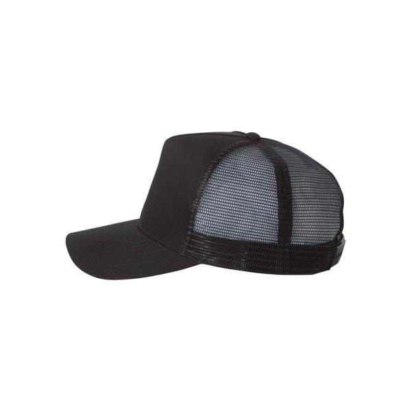 商品名: Mega Caps メンズ 5パネルキャップ US サイズ: One Size カラー: ブラック Mega Cap Five-Panel PET Mesh Back Trucker One Size Blackブランド: MG商...