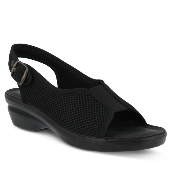 商品名: Flexus by Spring Step レディース Fabrizia サンダル, ブラック, 5.5-6 Flexus by Spring Step Women's FABRIZIA Sandal, Black, 36 Med...