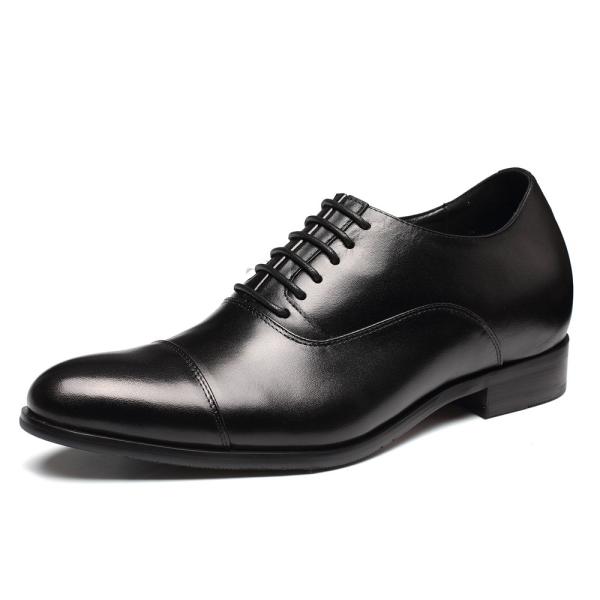 商品名: CHAMARIPA メンズ US サイズ: 10 D(M) US カラー: ブラック CHAMARIPA Men's Invisible Height Increasing Elevator Shoes-Black Formal ...
