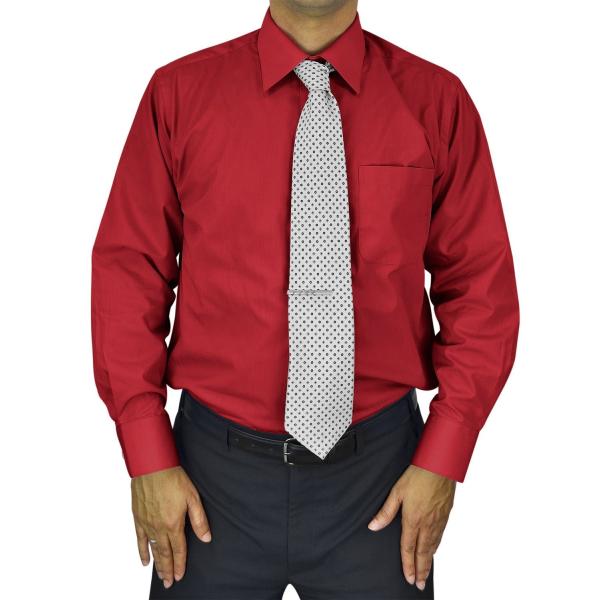 商品名: Moda Di Raza APPAREL メンズ レディース US サイズ: 16.5" Neck 32/33" Sleeve Moda Di Raza Mens Dress Shirt, French Cuff Shirt, S...