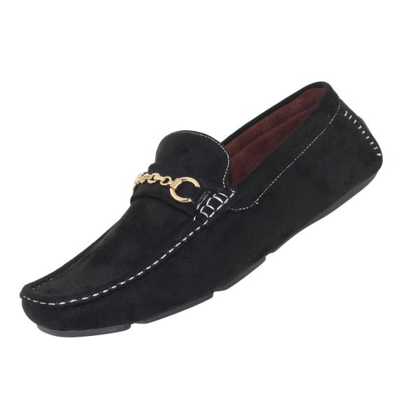 商品名: [Amali] メンズ カラー: ブラック Amali Ecker, Mens Casual Shoes - Mens Loafers - Mens Moccasins - Slip On Shoes for Men - Driv...
