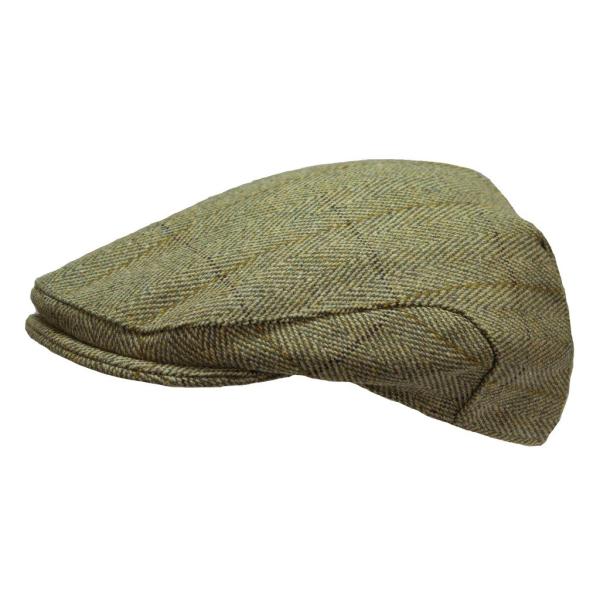 商品名: WWK / WorkWear King HAT メンズ US サイズ: XXX-Large / 62cm カラー: グリーン WWK / WorkWear King Mens Derby Tweed Flat Cap Teflon...