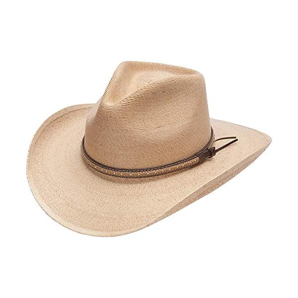 商品名: Stetson HAT メンズ カラー: ブラウン Stetson Men's Sawmill Hat, Natural, Sブランド: STETSON(ステットソン)商品サイズ: Small高さ: 40.64cm横幅: 36.8...