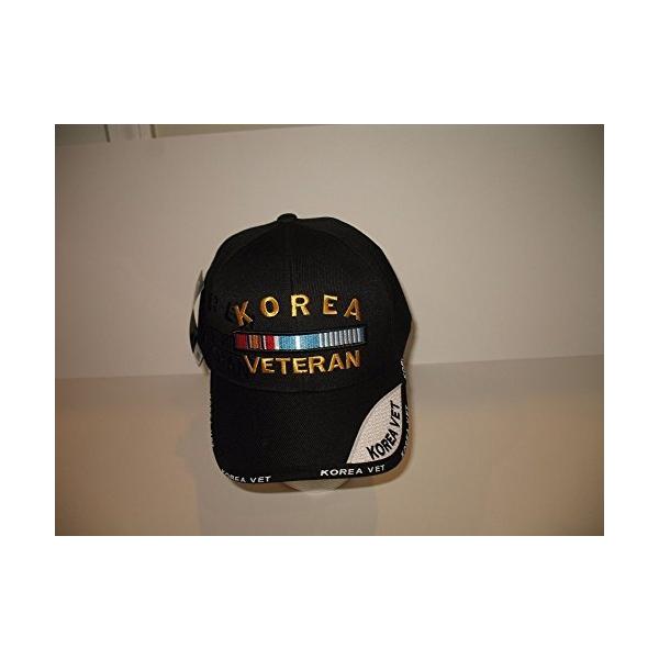 商品名: Black Korea Korean War Veteran Shadow Baseball Hat Cap by RFCO Black Korea Korean War Veteran Shadow Baseball Hat C...