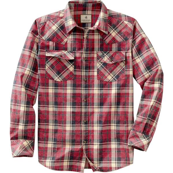 商品名: Legendary Whitetails SHIRT メンズ US サイズ: Medium カラー: マルチカラー Legendary Whitetails Men's Standard Outlaw Western Shirt,...