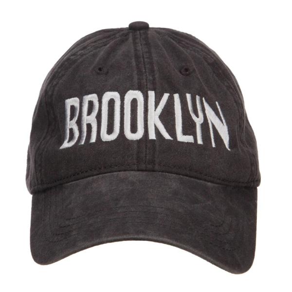 商品名: E4hats HAT メンズ US サイズ: One Size カラー: ブラック e4Hats.com Brooklyn Embroidered Washed Cap - Black OSFMブランド: E4hats商品サイズ:...