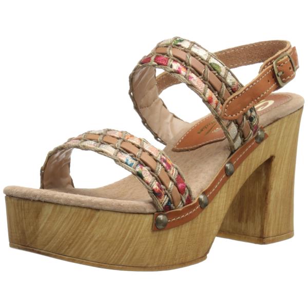 商品名: SbiccaレディースGwendolineドレスサンダル カラー: ブラウン Sbicca Women's GWENDOLINE, Tan/Multi, 7 B USブランド: Sbicca商品サイズ: 7 B US高さ: 12....