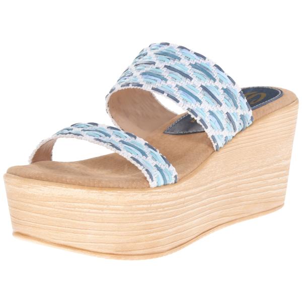 商品名: Sbicca レディース セシリア ウェッジサンダル, ブルー/マルチ, 7 B US Sbicca Women's SESILLIA, Blue/Multi, 7 B USブランド: Sbicca商品サイズ: 7 B US高さ:...