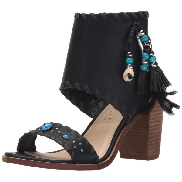 商品名: Very Volatile レディース ボーホー ヒールサンダル, ブラック, 6 B US Very Volatile Women's Boho Heeled Sandal, Black, 6 B USブランド: Very Vo...