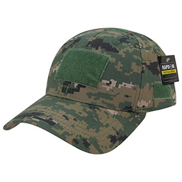 商品名: Rapdom Tactical ロークラウン構造キャップ Rapdom Tactical Low Crown Structured Cap, Marines Combat Uniformブランド: RAPDOM高さ: 23.2cm...