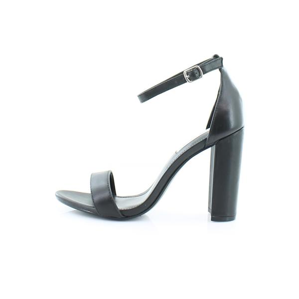 商品名: Steve Madden レディースドレスサンダル Carrson US サイズ: 8.5 B(M) US カラー: ブラック Steve Madden womens Carrson Dress Sandal, Black Lea...