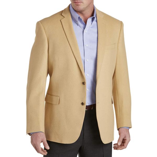商品名: Camel 's Hair Sportcoat ? 100 %キャメルの髪 ? byジャン・ポール・サンジェルマン カラー: ブラウン Jean-Paul Germain 100% Camel's Hair Sportcoat T...