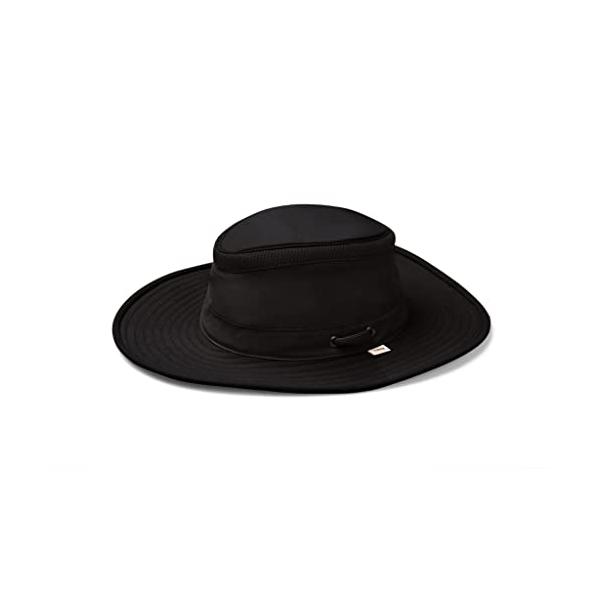 商品名: Tilley LTM6 エアフロハット - 7-3 / 4" ブラック Tilley Standard LTM6 Airflo Broad Brim Recycled, Black, 7 3/4ブランド: Tilley高さ: 39...