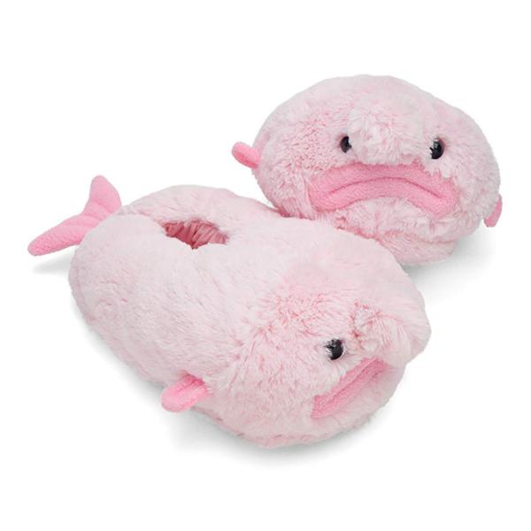 商品名: [Hashtag Collectibles] ユニセックス・アダルト カラー: ピンク Blobfish Slippers, Pinkブランド: Hashtag Collectibles商品サイズ: One Size高さ: 35....
