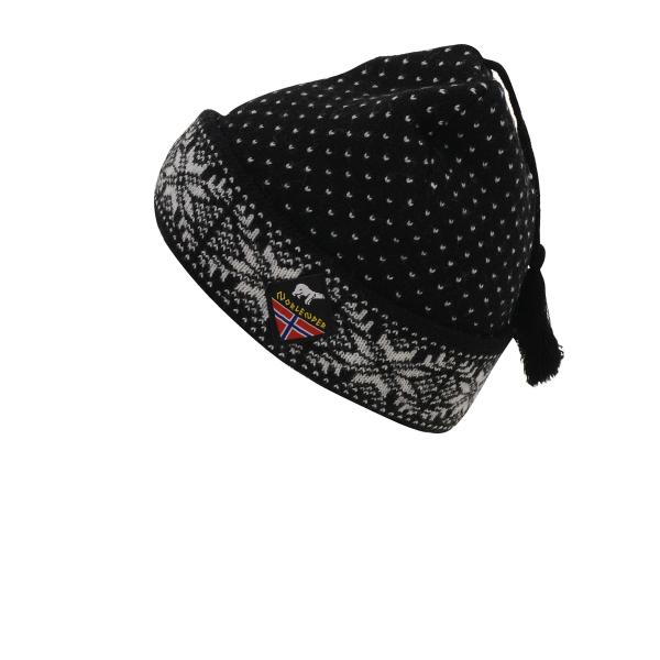 商品名: Norlender 100%ノルウェーウール ドット柄 帽子, ブラック, One Size Norlender 100% Norwegian Wool Dot Print Hat (Black)ブランド: Norlender商品...