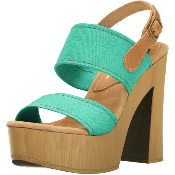 商品名: Sbicca レディース カラー: グリーン Sbicca Women's Annabela Platform Sandal (8 M, Turquoise)ブランド: Sbicca商品サイズ: 8 M高さ: 10.16cm横幅:...