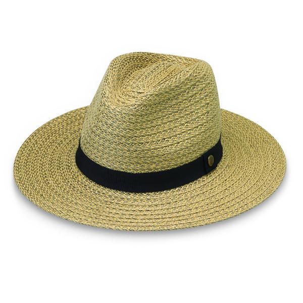 商品名:  Wallaroo Hat Company ? Men’s Palmer Fedora ? UPF 30+ Sun Protection, Wide Brim, Packable Design and Adjustable Siz...