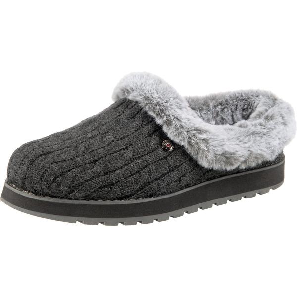 商品名: BOBS from Skechers Women's Keepsakes Ice Angel Slipper, Charcoal, 8.5 W US Skechers BOBS Women's Keepsakes - Ice An...