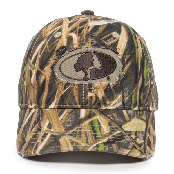 商品名: (onesizefitsmost) - Mossy Oak Country Camo Frayed Patch Logo Hunting Hat Outdoor Cap Standard MOFS11B Mossy Oak Bre...
