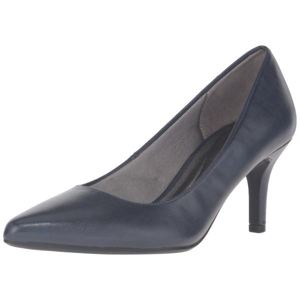 商品名: LifeStride レディース セヴィン ドレスパンプス US サイズ: 24 カラー: ブルー LifeStride Women's Sevyn Dress Pump, Luxe Navy 4, 8 M USブランド: Lif...