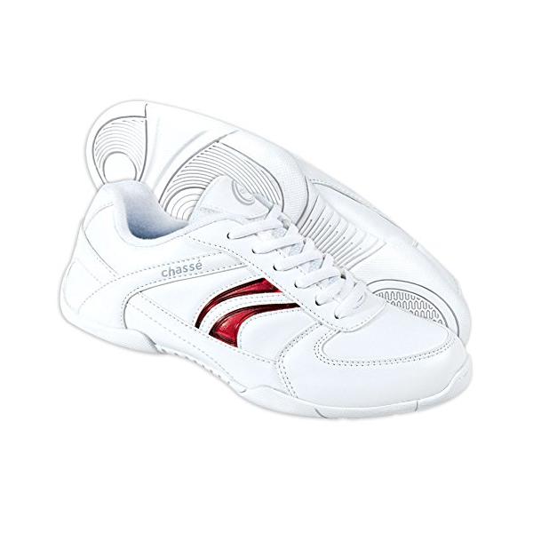 商品名: [Chass〓] レディース カラー: ホワイト chass〓 Flip IV Cheerleading Shoes - White Cheer Sneakersブランド: Chass〓商品サイズ: 5.5高さ: 28.2956c...