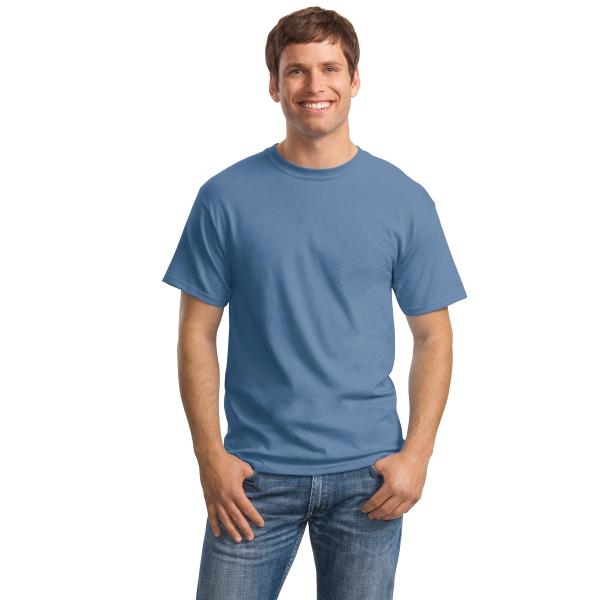 商品名: Hanes大人用快適なソフトコットンTee US サイズ: XL カラー: ブルー Hanes Men's TAGLESS ComfortSoft Crewneck T-Shirt_Denim Blue_XLブランド: Hanes...