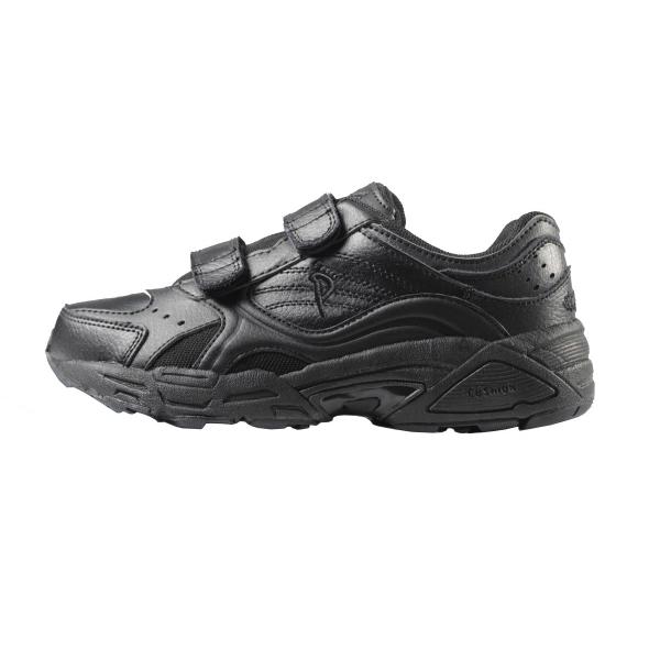 商品名: [Ped-Lite] メンズAustin Diabetic Shoe カラー: ブラック Ped-Lite Men's Neuropathy Athletic Shoe - Austin Black|Strap|12Wブランド: ...