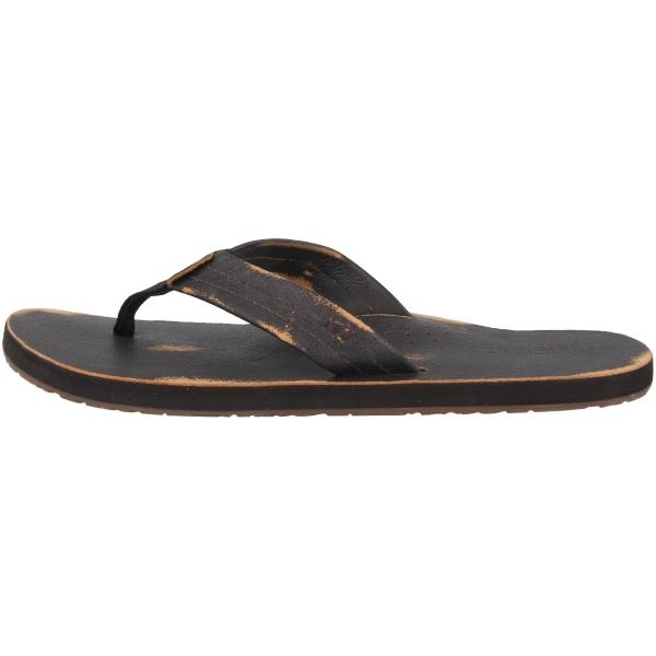 商品名: Reef メンズ Draftsmen Lux カラー: ブラック Reef Men's Draftsmen Lux Sandal, Worn Black, 5 M USブランド: REEF(リーフ)商品サイズ: 5高さ: 26.7...
