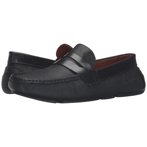 商品名: Massimo Matteo メンズ ピットストップ ペニードライバー US サイズ: 10.5 D (M) カラー: ブラック Massimo Matteo Pitstop Penny Driver Black 10.5 D (...