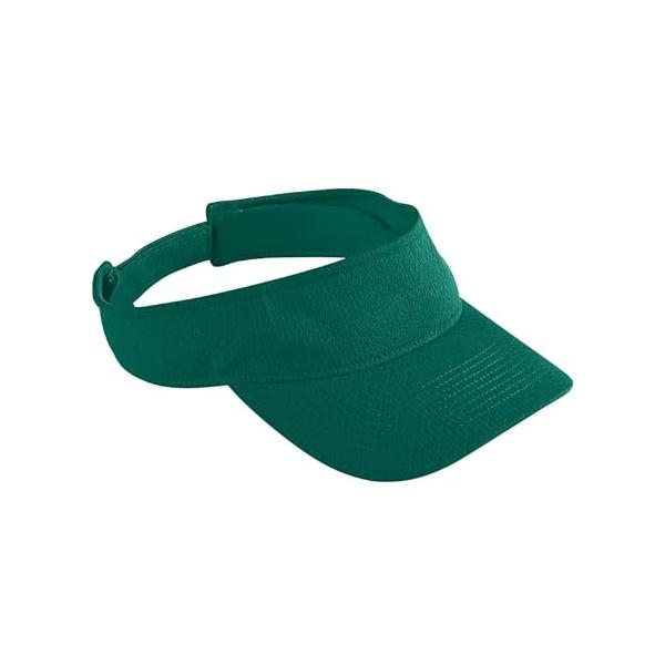 商品名: (One Size, Dark Green) - Augusta Sportswear Athletic Mesh Visor Augusta Sportswear Women's Athletic Mesh Visor - St...