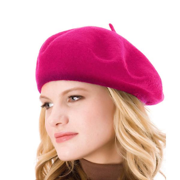 商品名: ICSTH HAT レディース US サイズ: One Size カラー: レッド ICSTH Womens Solid Color Wool French Beanie Cap Hat Rose Redブランド: ICSTH商品...