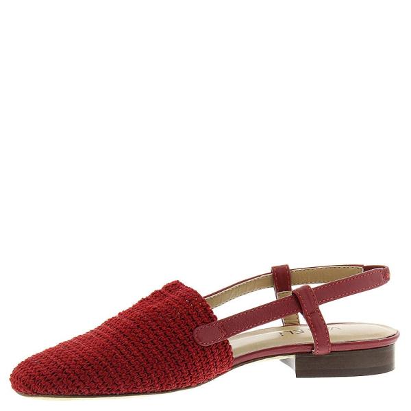 商品名:  VANELi Womens Janet Knit Slip On Slingbacks Red 6 Extra Wide (E+, WW)ブランド: VANELi商品サイズ: 6高さ: 10.16cm横幅: 13.716cm奥行...