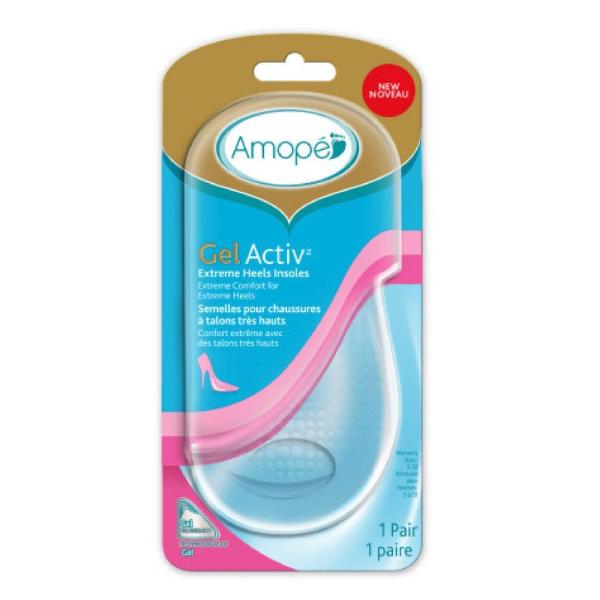 商品名: Amope GelActiv Extreme Heels Insoles for Women - Size 5-10, 1 pair, also available for Everyday Heels, Flat Shoes, ...