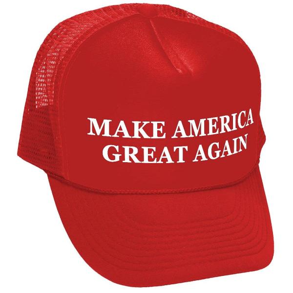 商品名: The Goozler HAT US サイズ: One Size カラー: レッド The Goozler Make America Great Again - Trump 2024 - MAGA - Trucker Cap Ha...
