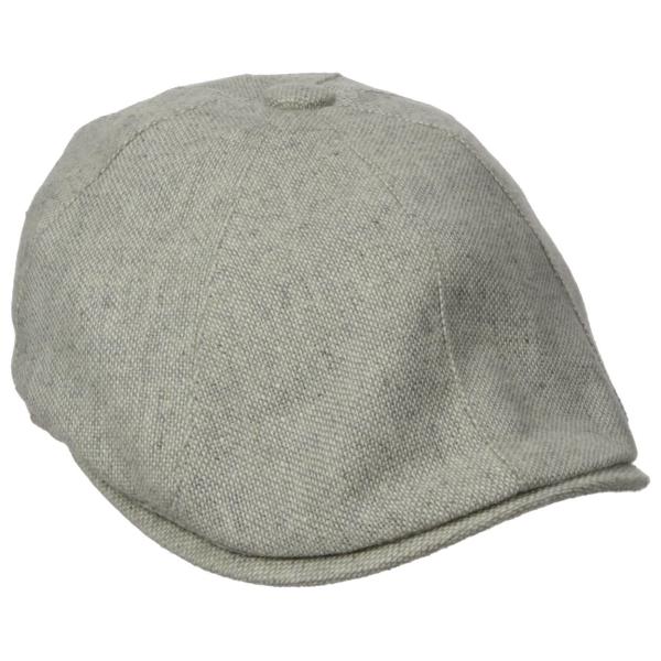 商品名: Henschel HAT メンズ カラー: グレイ Henschel Men's Wool Tweed Ivy Hat with Satin Lining, Gray, Mediumブランド: Henschel Hats商品サイズ...