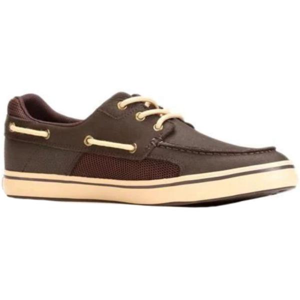 商品名:  Xtratuf Finatic II Men’s Leather Deck Shoes, Chocolate, 7.5ブランド: Xtratuf商品サイズ: 7.5高さ: 31.3944cm横幅: 19.812cm奥行: 11....