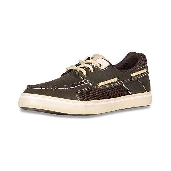 商品名:  XTRATUF Finatic II Women’s Leather Deck Shoes, Chocolate &amp; Tan (22308)ブランド: Xtratuf高さ: 29.7cm横幅: 18.8cm奥行: 9.9...