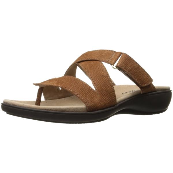 商品名: Trotters Women's Komet Slide Sandal, Cognac, 5.5 M US Trotters Women's Komet Slide Sandal, Cognac, 5.5 M USブランド: Tr...