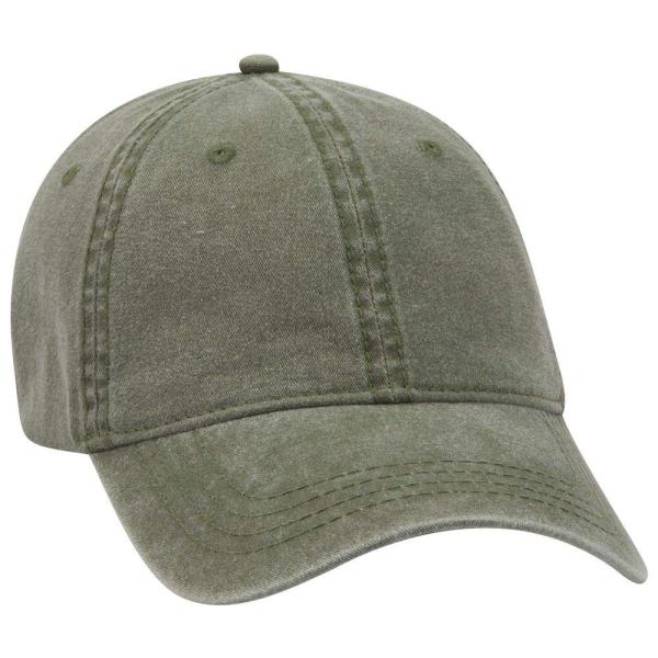 商品名: Otto Caps HAT OTTO 6 Panel Low Profile Garment Washed Pigment Dyed Baseball Cap - Ol. Greenブランド: OTTO CAP(オットーキャップ)...