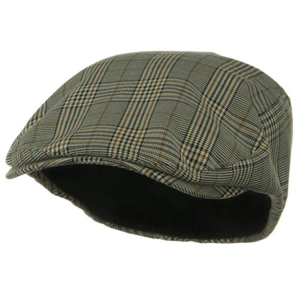 商品名: E4hats HAT メンズ Big Size Elastic Plaid Fashion Ivy Cap - Khaki OSFMブランド: E4hats商品サイズ: One Size高さ: 4.826cm横幅: 22.86cm...