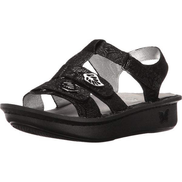 商品名: Alegria レディース Kleo Alegria Womens Kleo Gladiator Sandal Black Leaf Size 36 EU (6-6.5 M US Women)ブランド: Alegria by PG...