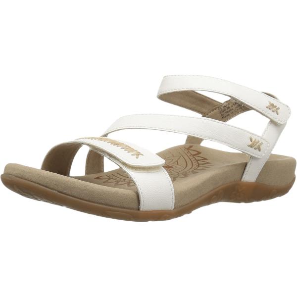 商品名: Aetrex レディース カラー: ホワイト Aetrex Women's Gabby Orthopedic Strappy Sandalsブランド: Aetrex商品サイズ: 9-9.5高さ: 29.5cm横幅: 18.5cm奥...