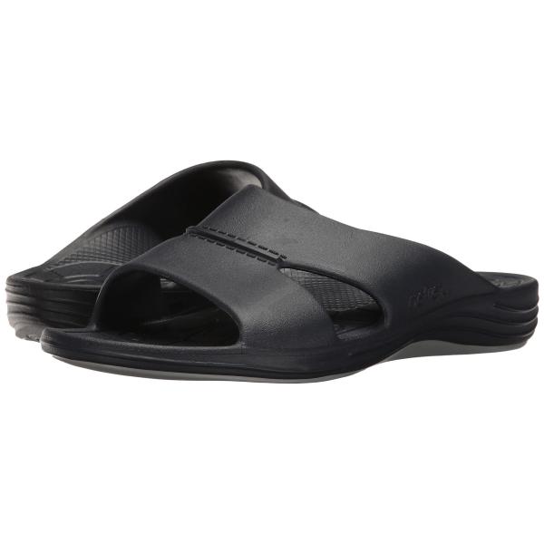 商品名: Aetrex メンズ カラー: ブルー Aetrex Men's Bali Orthopedic Recovery Slides for Men - Non-Slip Water-Friendly Metatarsal Suppo...